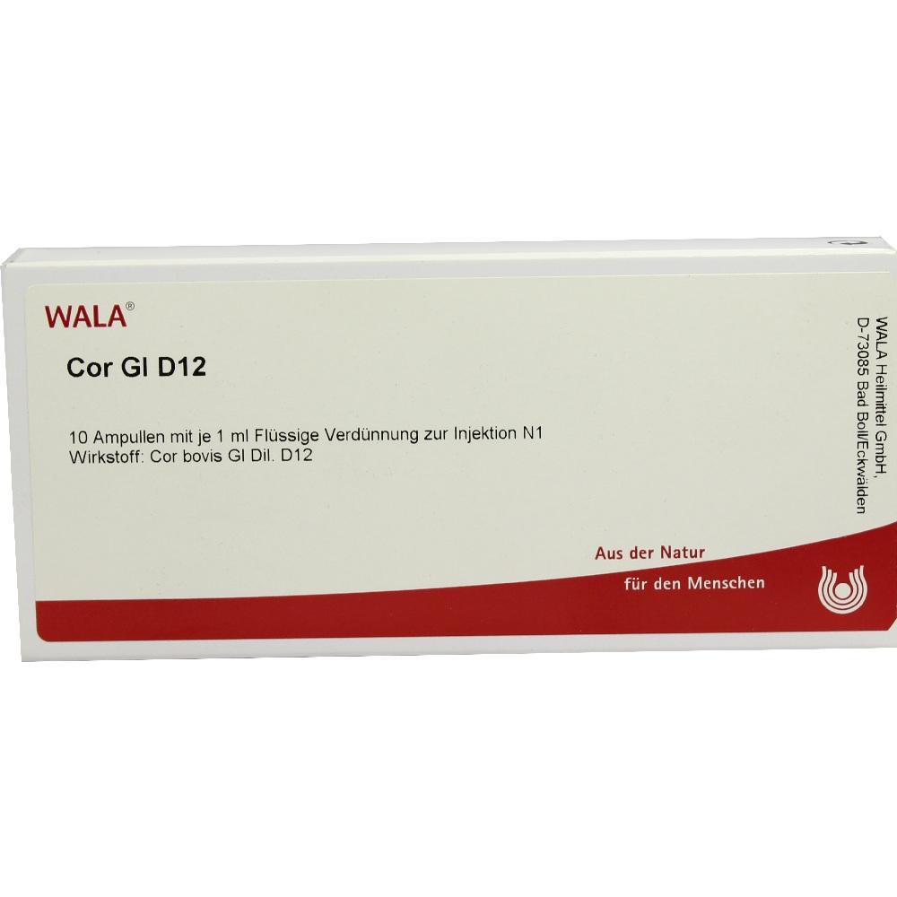 COR GL D 12 Ampullen 10X1 ml Ampullen | 03360070