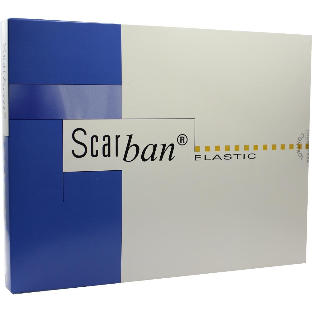 SCARBAN Elastic Silikonverband Fingerkappe Gr.M 4 St Verband | 04740449